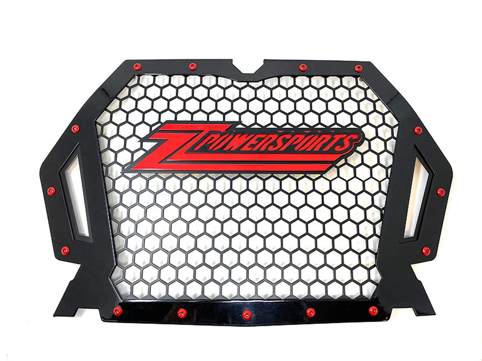 ZZ Powersports Logo Grille, 2017-2020 Polaris RZR XP 1000 / XP Turbo, 2018-2020 Turbo S | ZZ Diesel