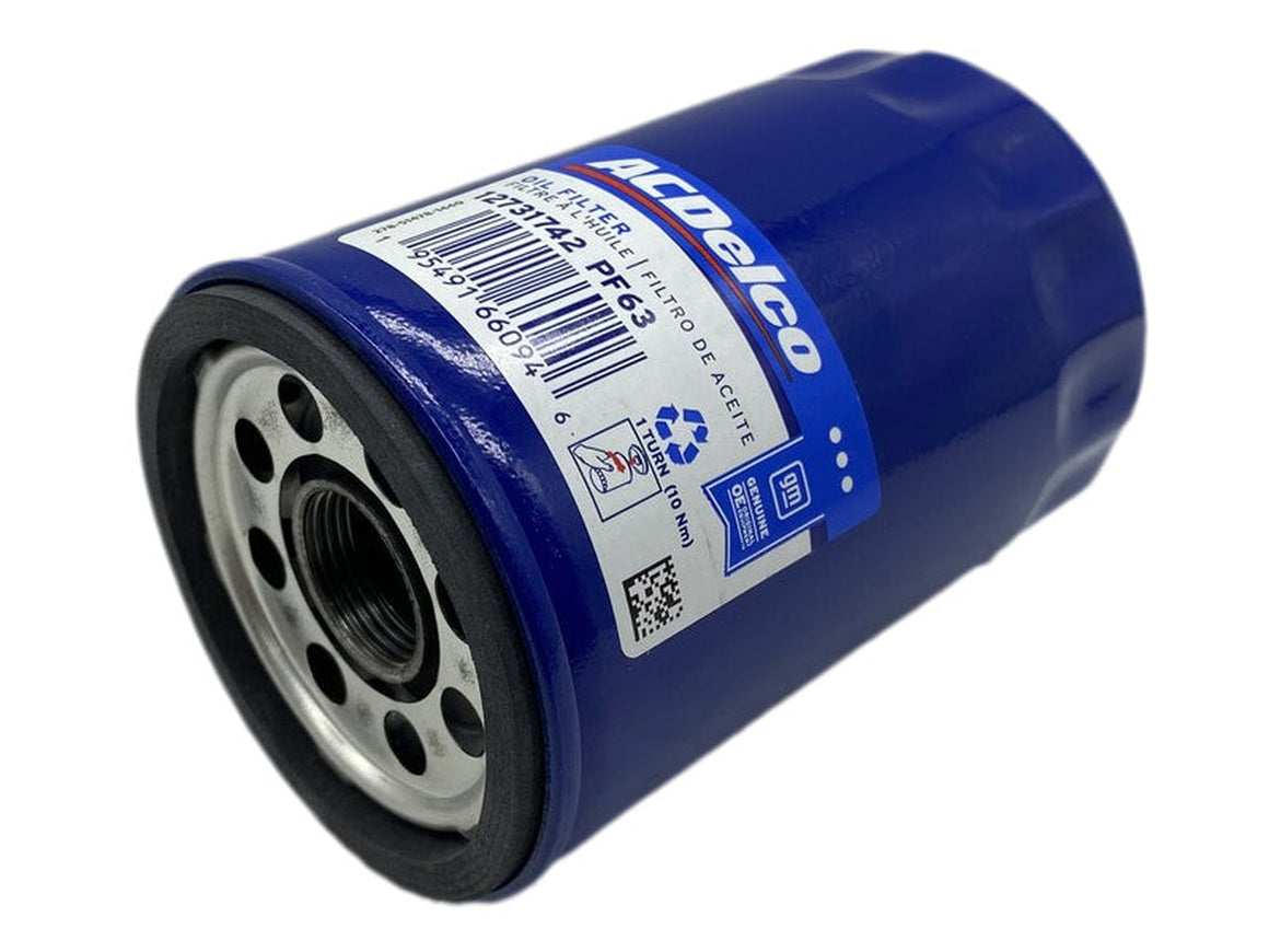 ACDelco 12735811 OE Oil Filter, 2020-2026 GM 6.6L Duramax, L5P | ZZ Diesel