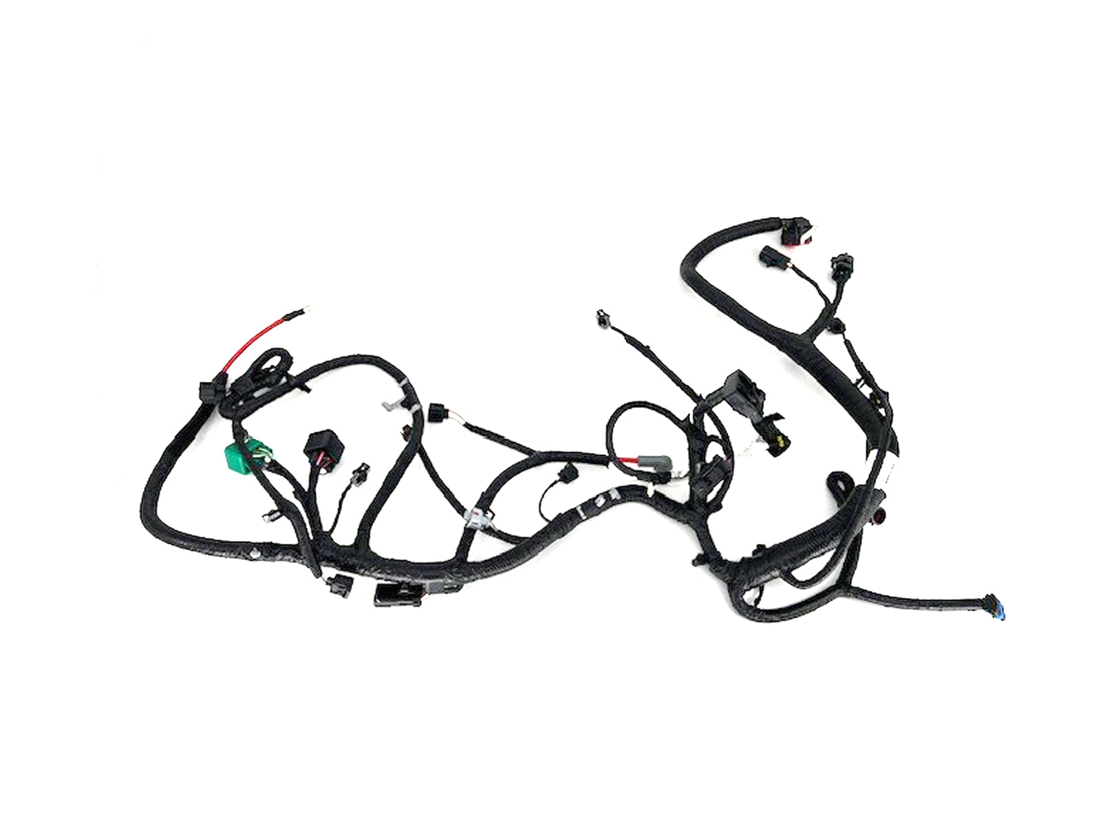 5C3Z12B637BA OE Main Engine Wire Harness, 2005-2007 Ford 6.0L Powerstr ...