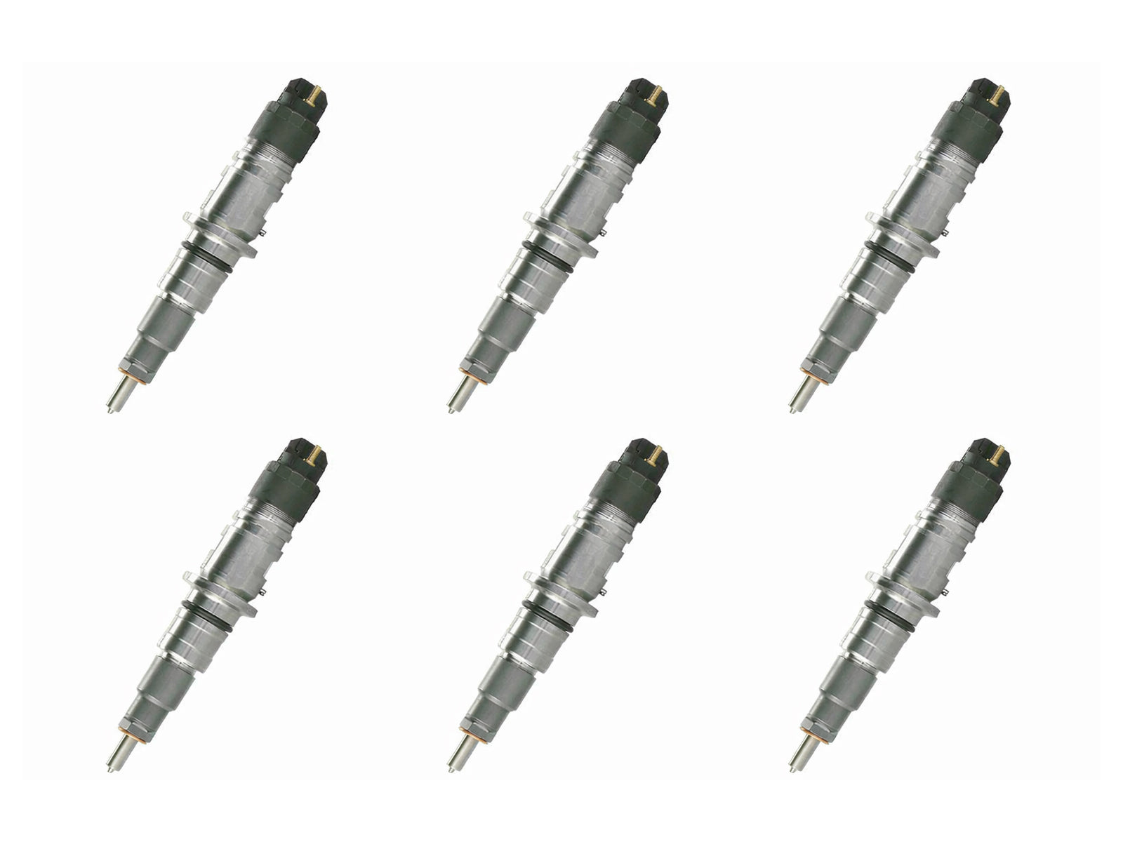 S&S Diesel 6.7-10SAC TorqueMaster New Fuel Injector Set, Qty 6, 2007.5 ...