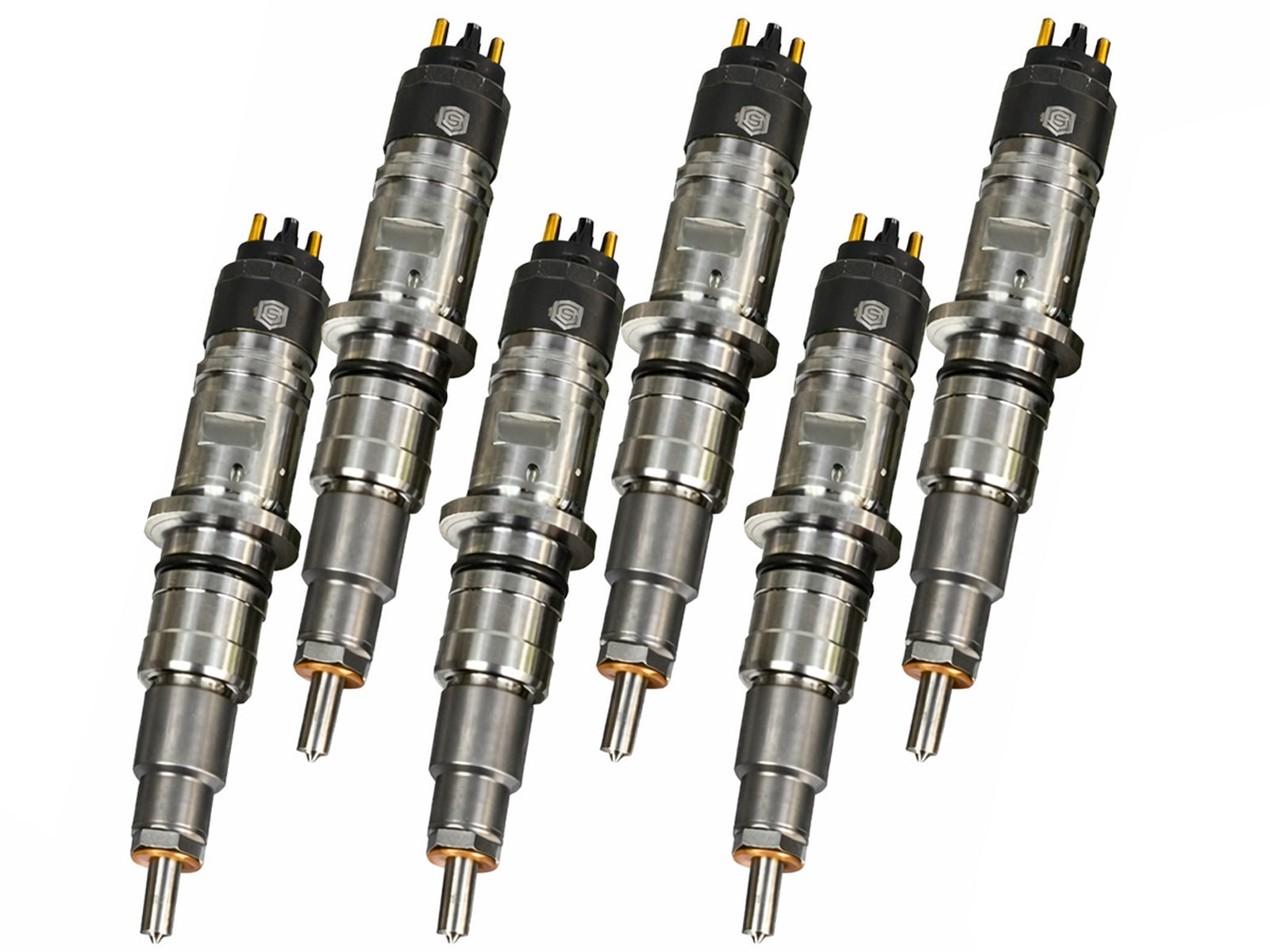 S&S Diesel TorqueMaster Fuel Injector Set, Qty 6, 2019-2023 Dodge Ram ...