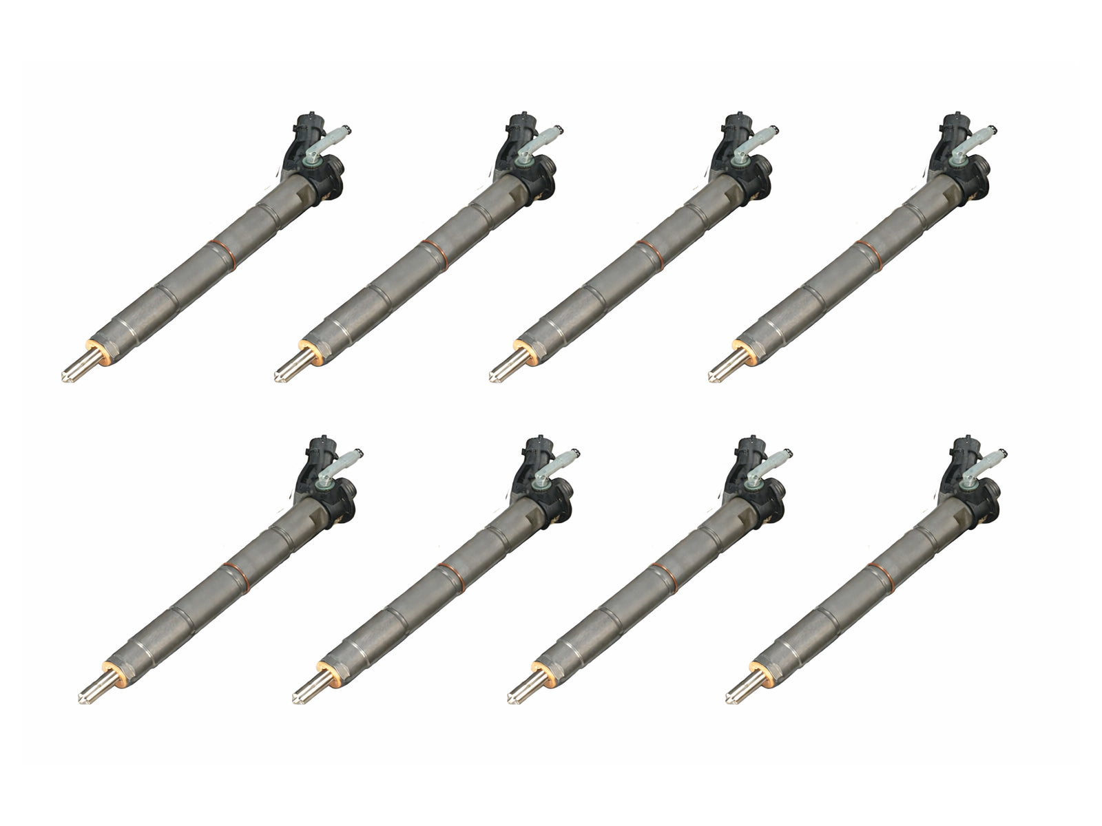 S&S Diesel 6.7F-10SAC TorqueMaster Fuel Injector Set, Qty 8, 2011-2019 ...
