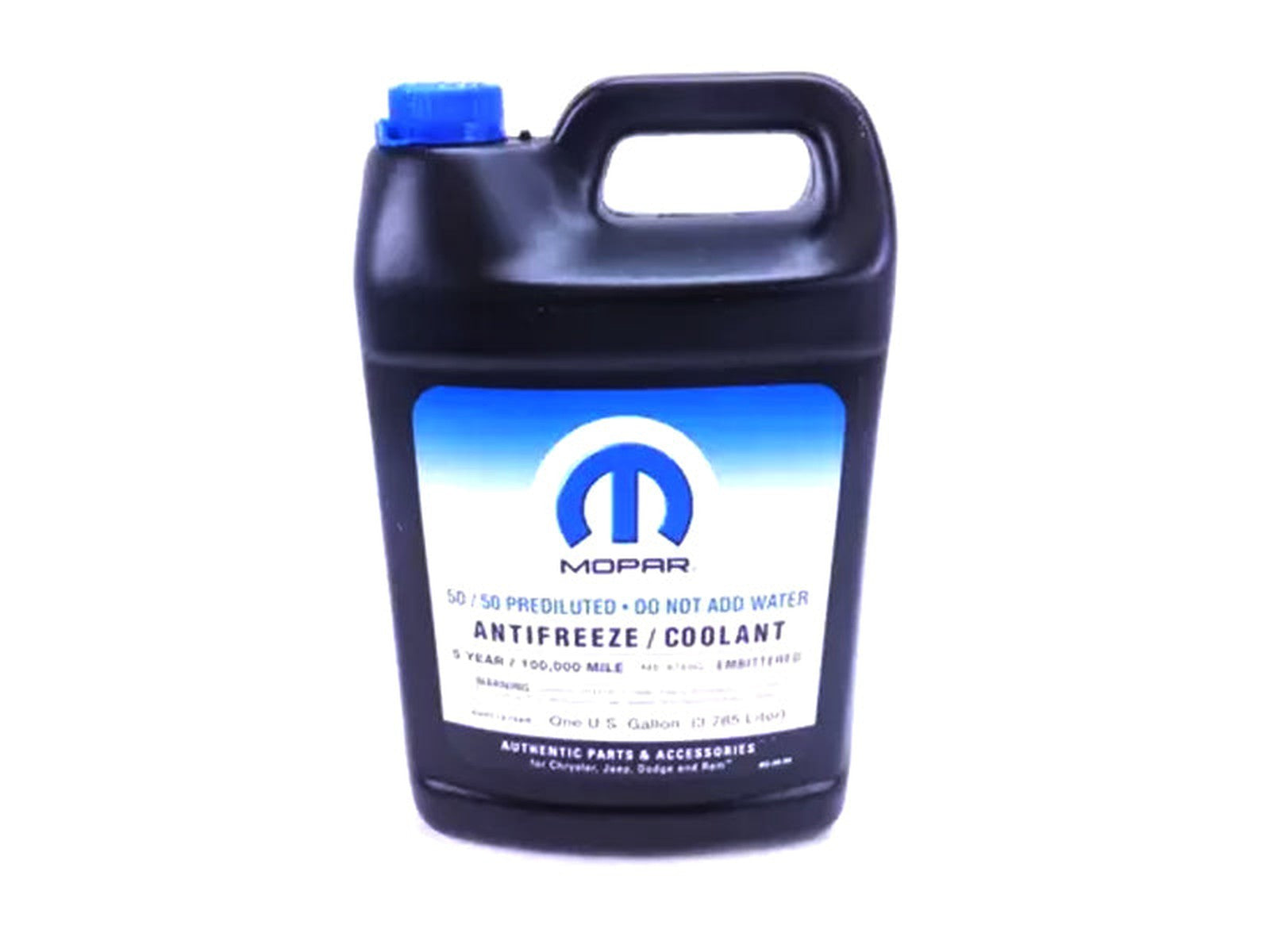 68051212AC Mopar 5 Year 50/50 Antifreeze Coolant, 1990-2012 Dodge Ram ...