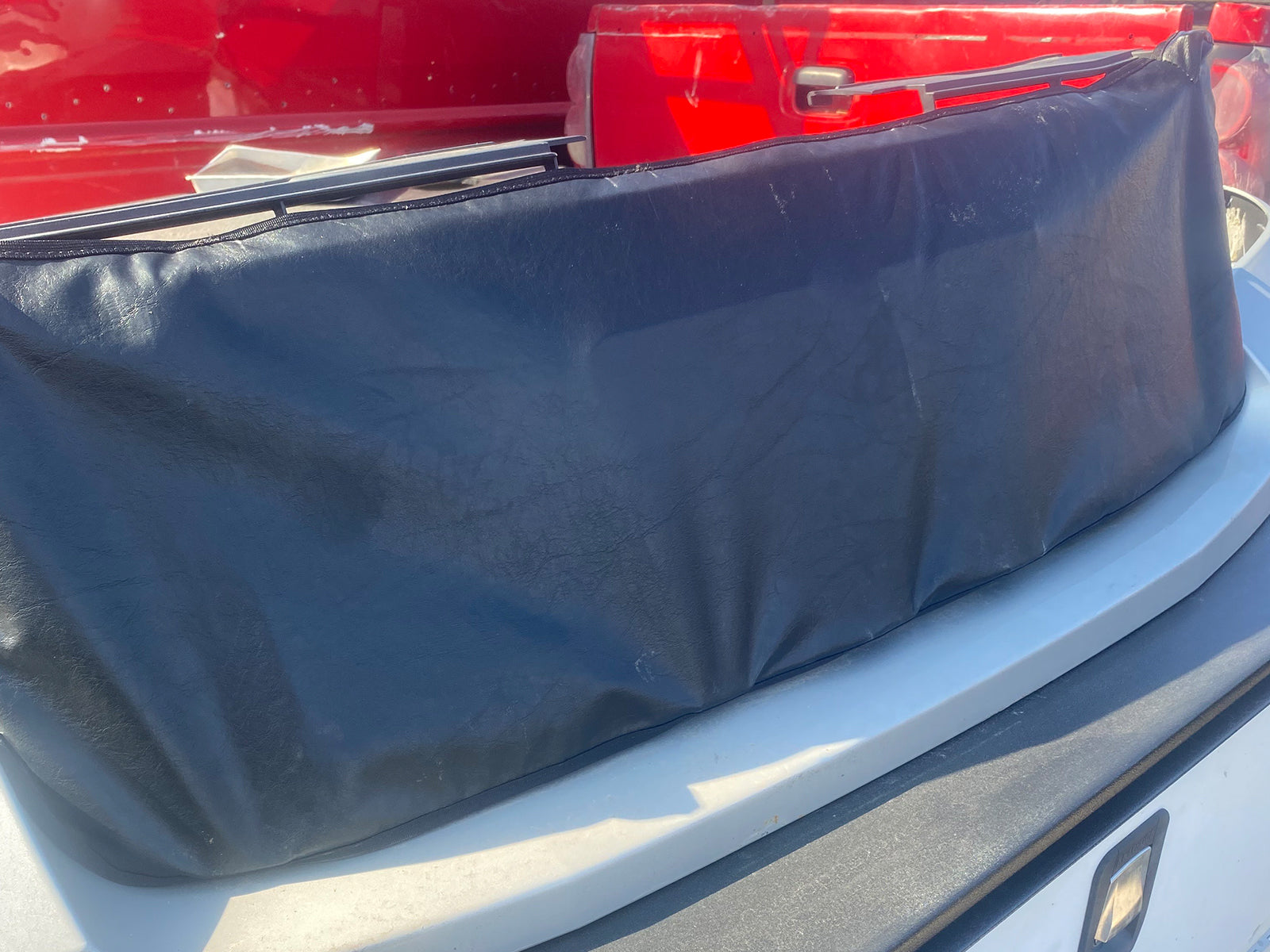Forged Diesel GMC Winter Grill Cover, 2011-2014 GM 6.6L Duramax LML ...