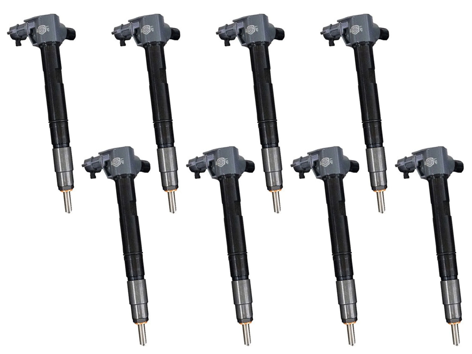 S&S Diesel Performance Fuel Injector Set, Qty 8, 2017-2023 GM 6.6L Dur ...