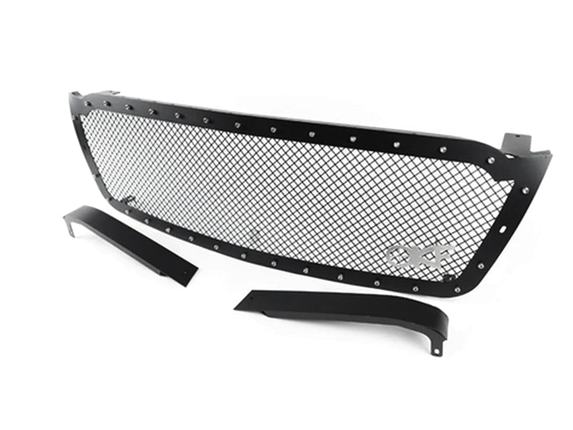 Overkill Fab, Grille 4, 2005-2007 Chevy / Silverado 2500/3500 | ZZ Diesel