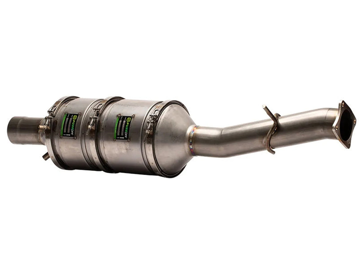 Pure DPF High Flow Serviceable Replacement Diesel Particulate Filter ...