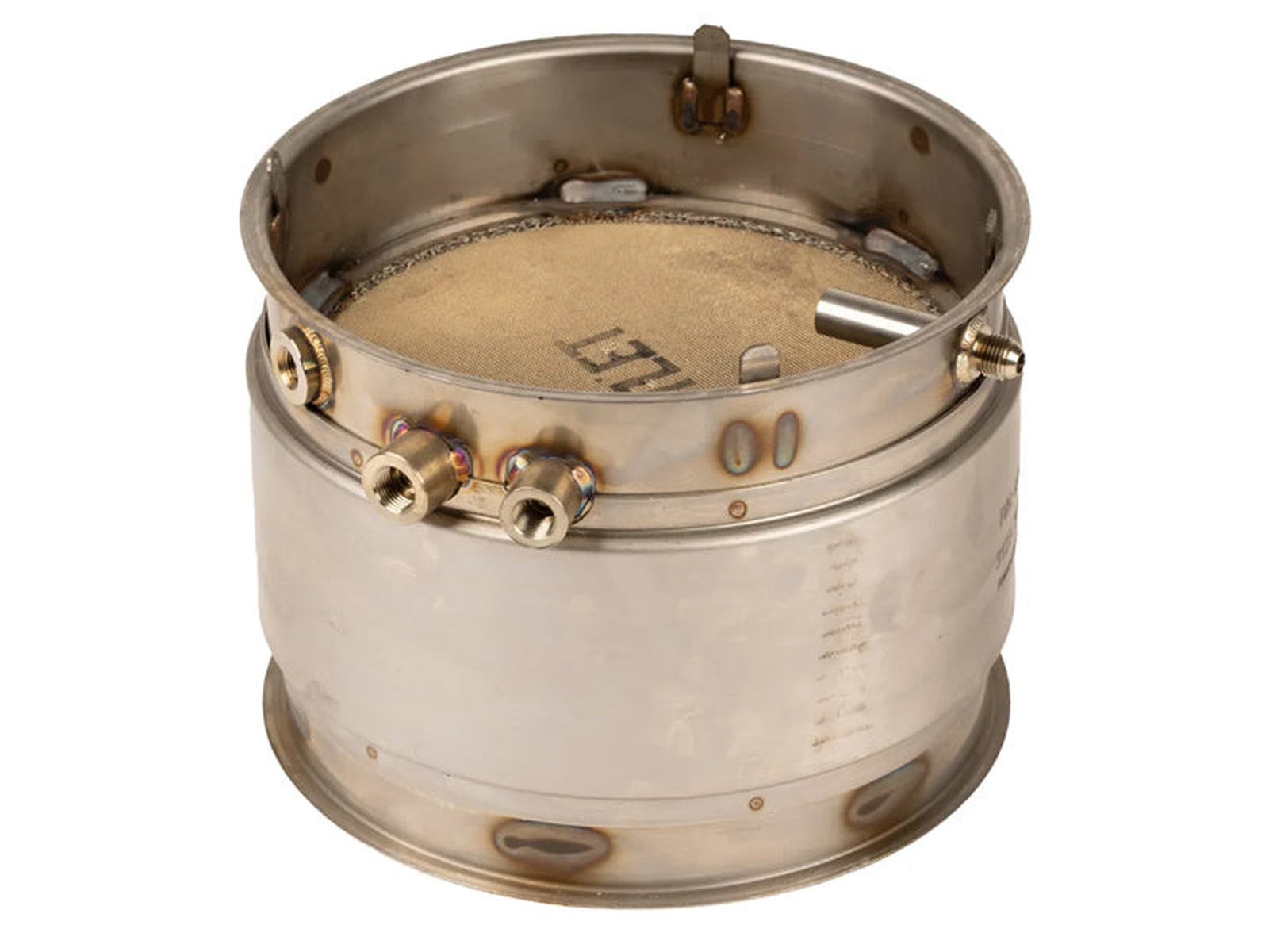 Pure DPF High Flow Serviceable DOC Replacement Core, 2013-2018 Dodge R ...