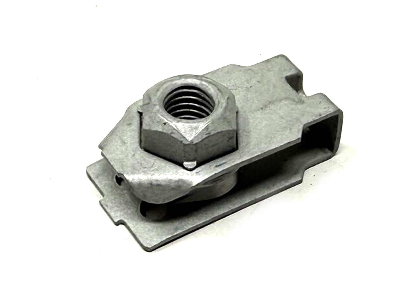 W719331S439 OE Fuel Tank Strap Nut, M8, 2020-2022 Ford 6.7L Powerstrok ...