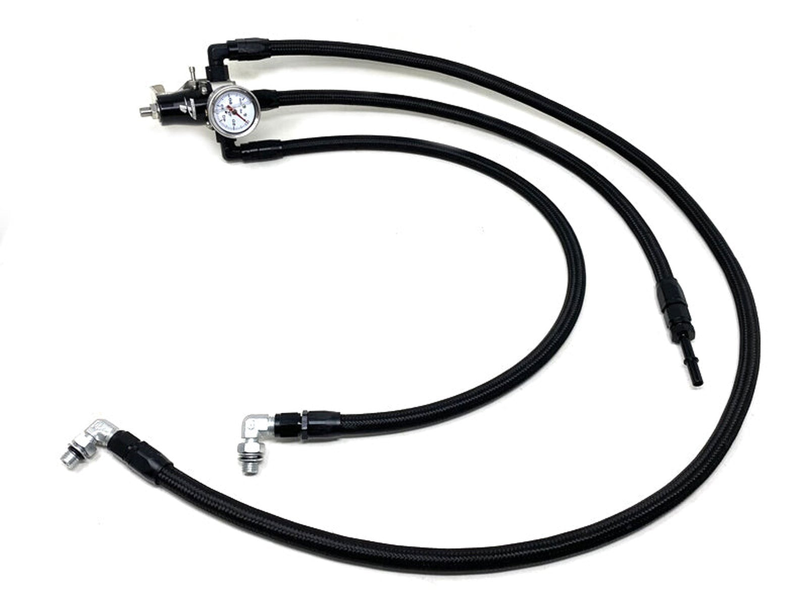 ZZ Diesel Regulated Return Fuel System, 2003-2007 Ford 6.0L Powerstrok