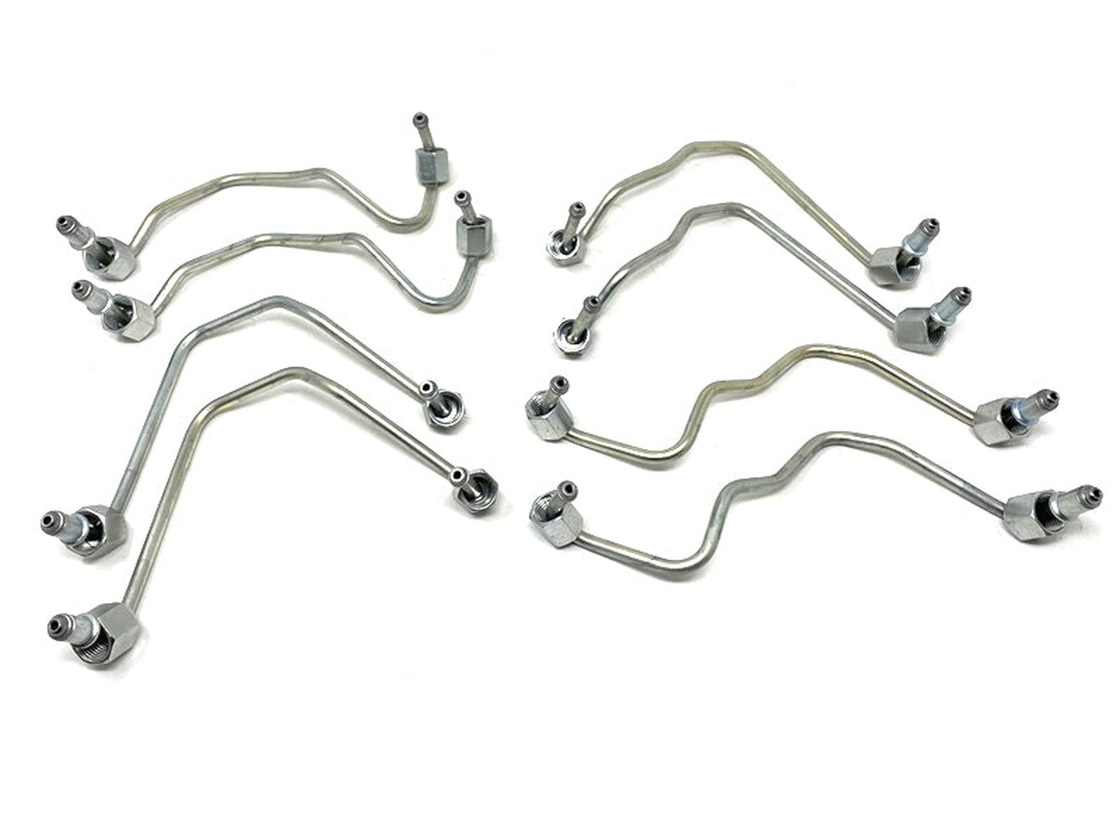 ZZ Diesel OE High Pressure Injector Line Kit, 2011-2016 GM 6.6L Durama