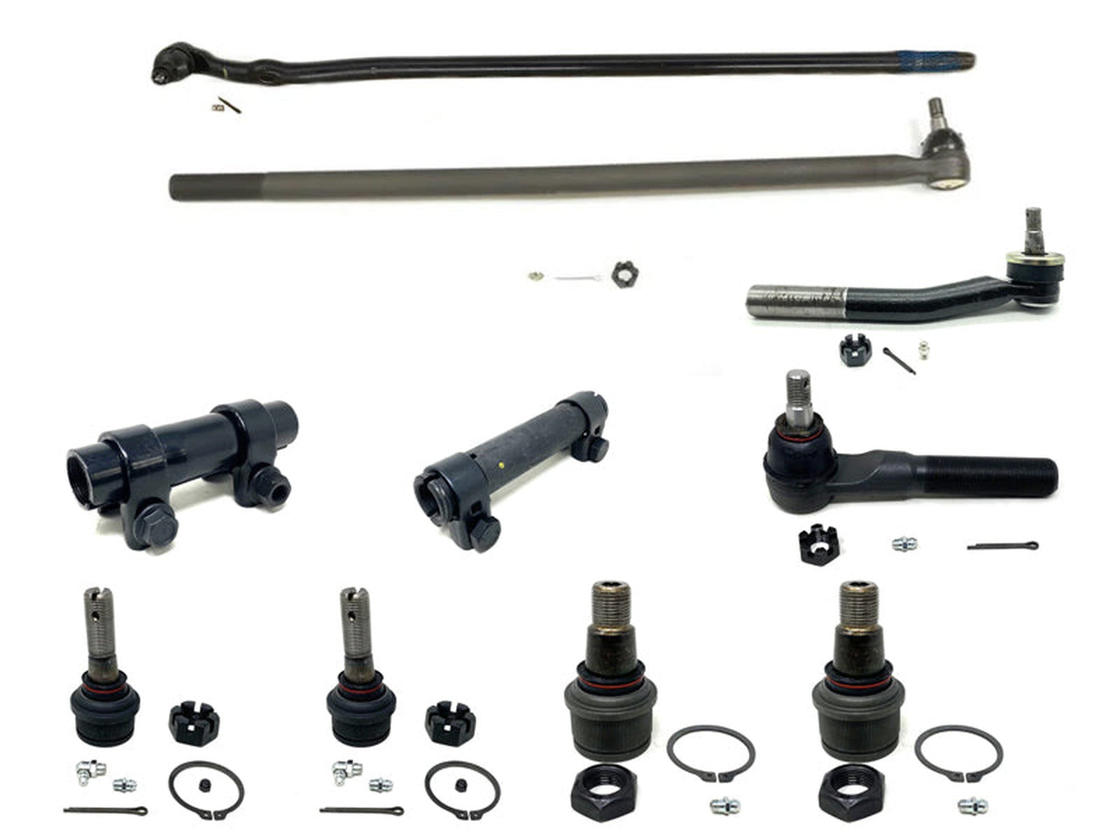 4x4 Front Tie Rod Track Bar Drag Link Kit For 1994-1996 1997