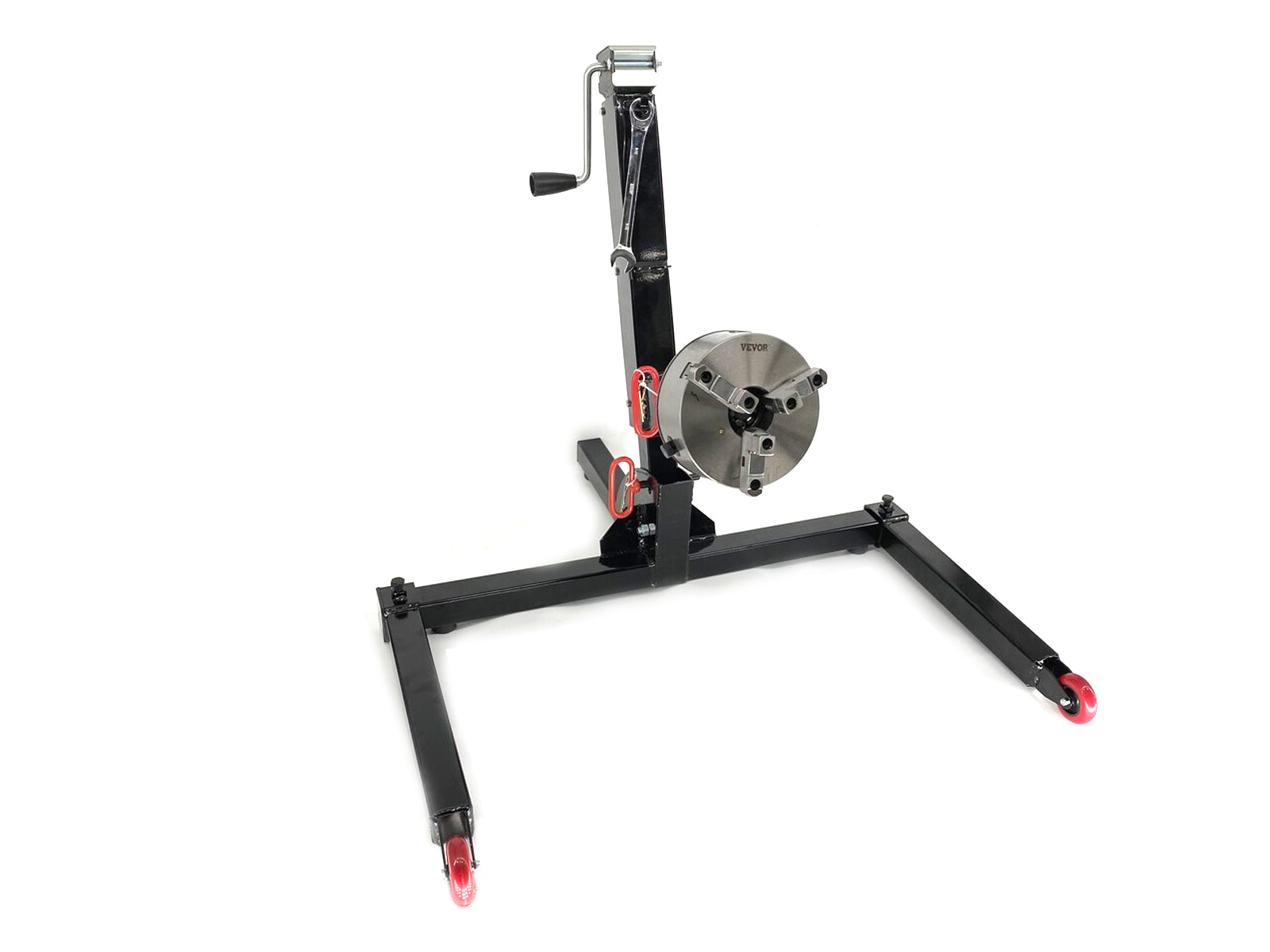 Forged Diesel Wheel Polishing Stand with Aluminum Jaws | ZZ Diesel