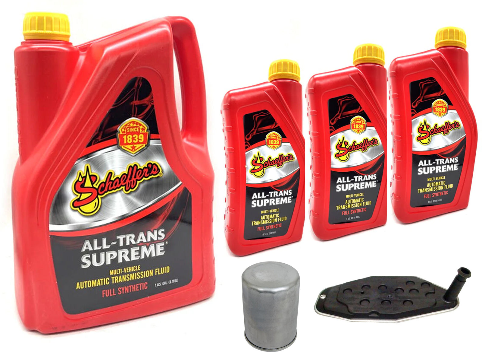 ZZ Diesel Schaeffers ATF+4 68RFE Transmission Service Kit, 2007-2020 D