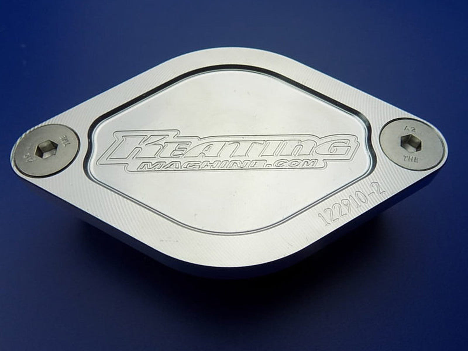 KEATING MACHINE 12 VALVE AND 24 VALVE BILLET FRONT FREEZE PLUG FITS CU ...