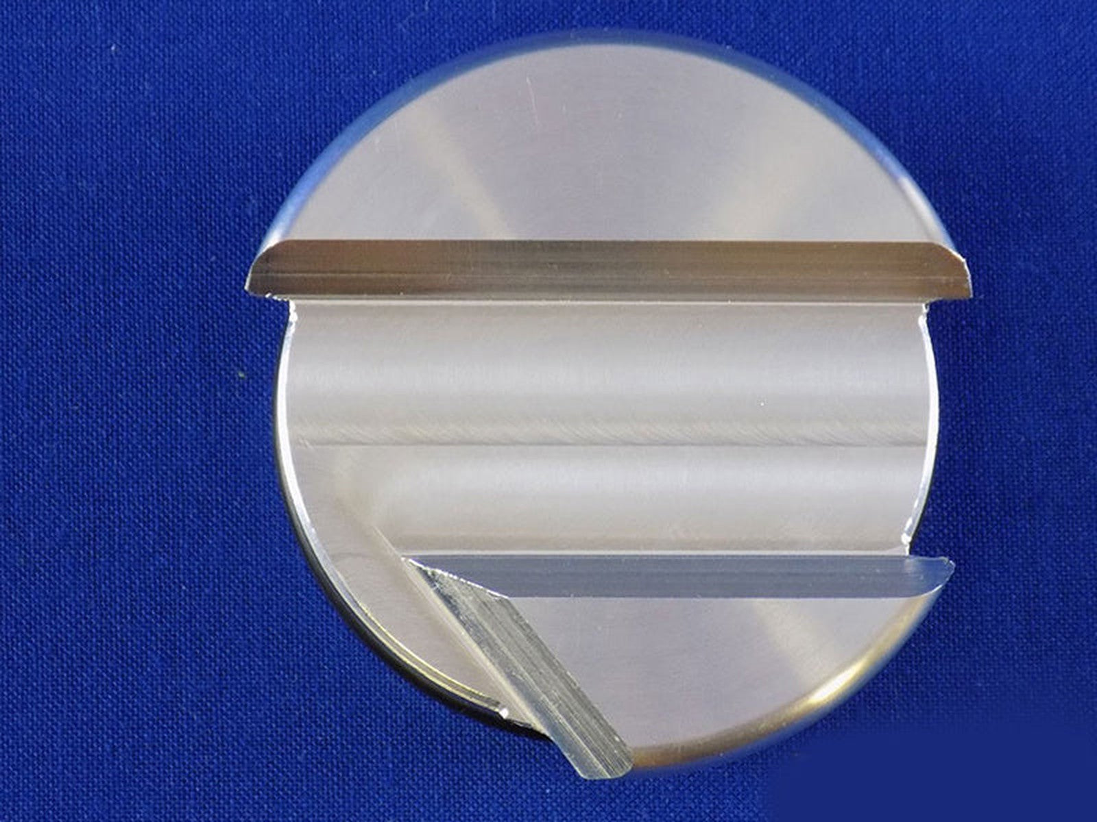 Keating Machine Billet Front Freeze Plug for use with Stock Fan, 1994 ...