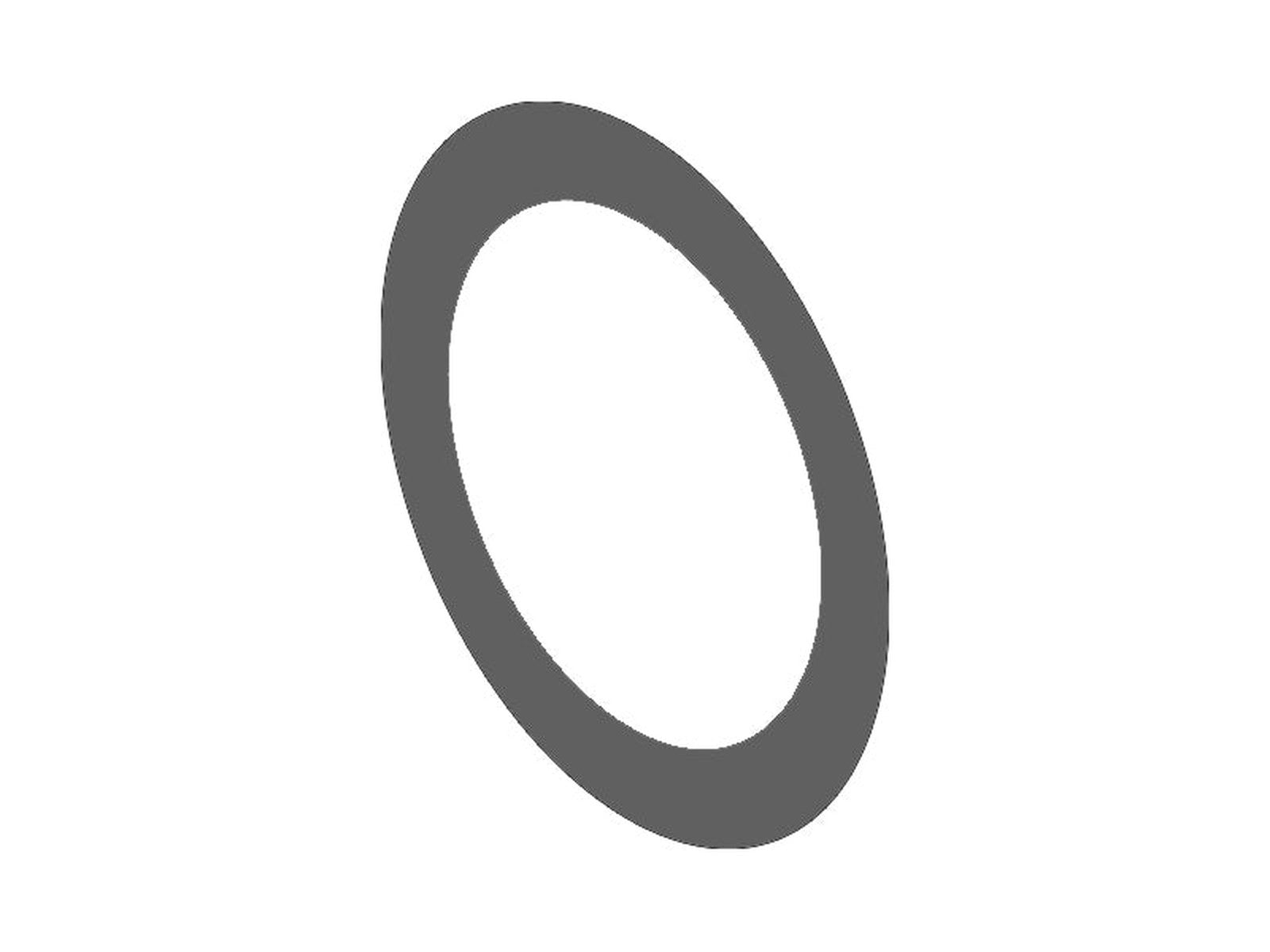 12672821 OE Turbo Outlet Gasket, 2017-2023 GM 6.6L Duramax L5P | ZZ Diesel