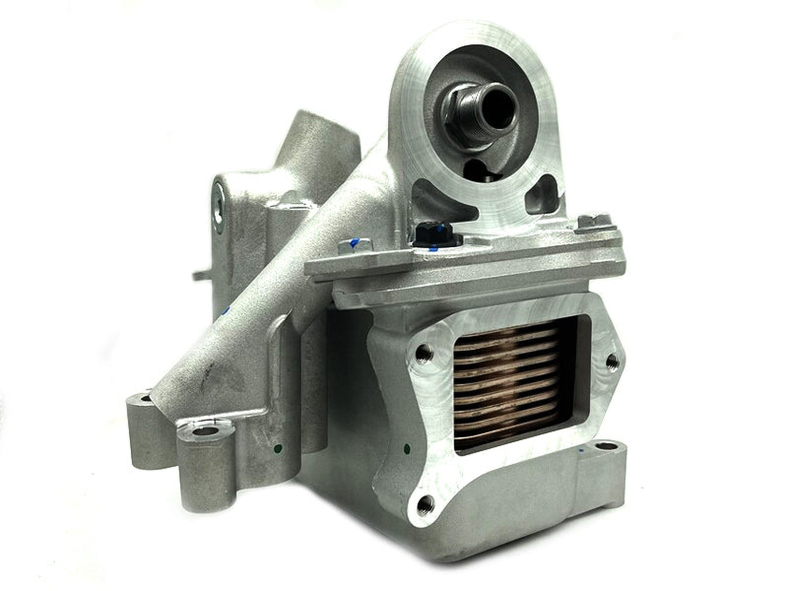 (Sold Out) 12734217 OE Engine Oil Cooler, 2020-2023 GM 6.6L Duramax L5 ...