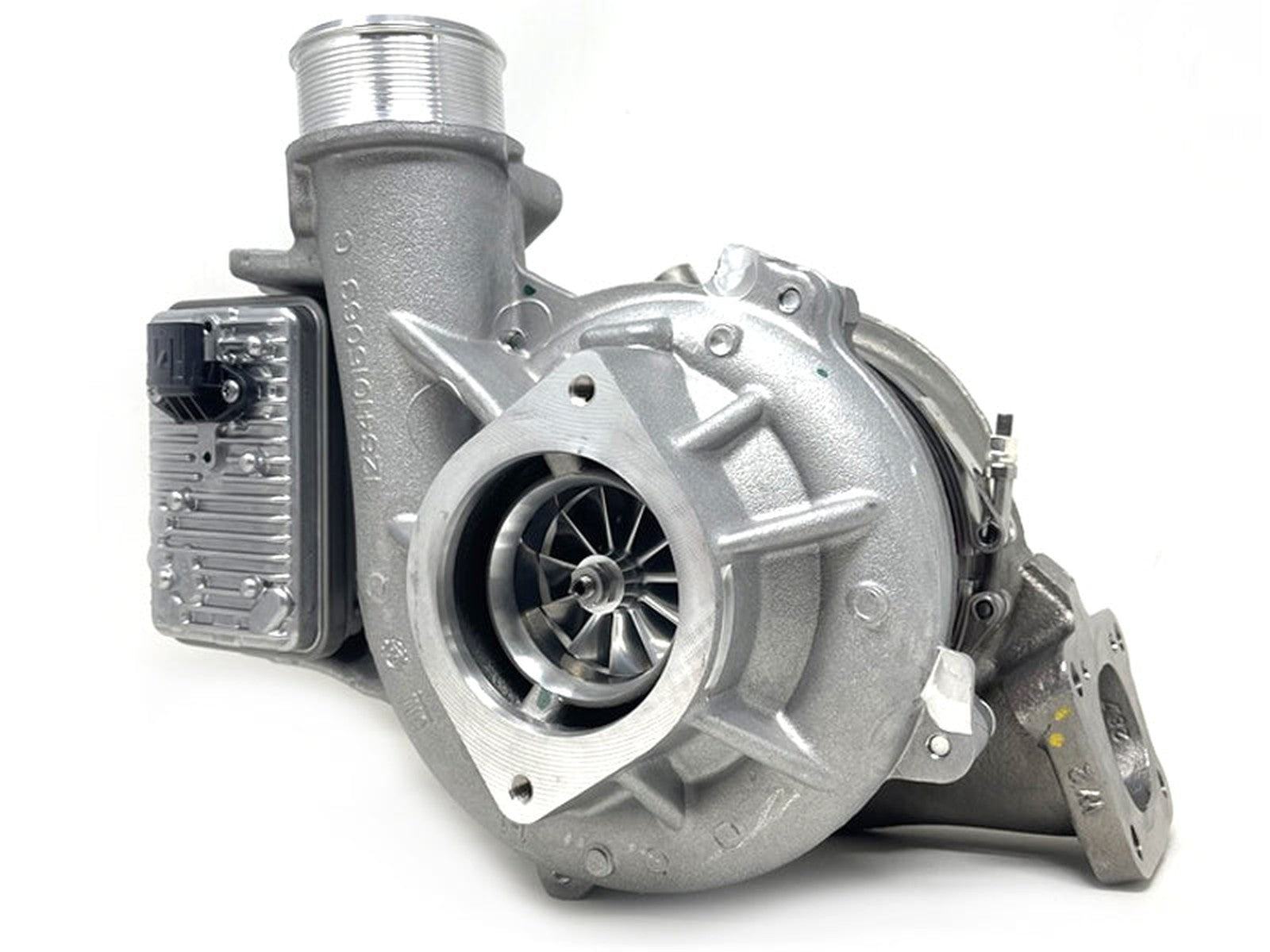 12723305 OE Replacement Turbocharger, 2017-2019 GM 6.6L Duramax L5P ...