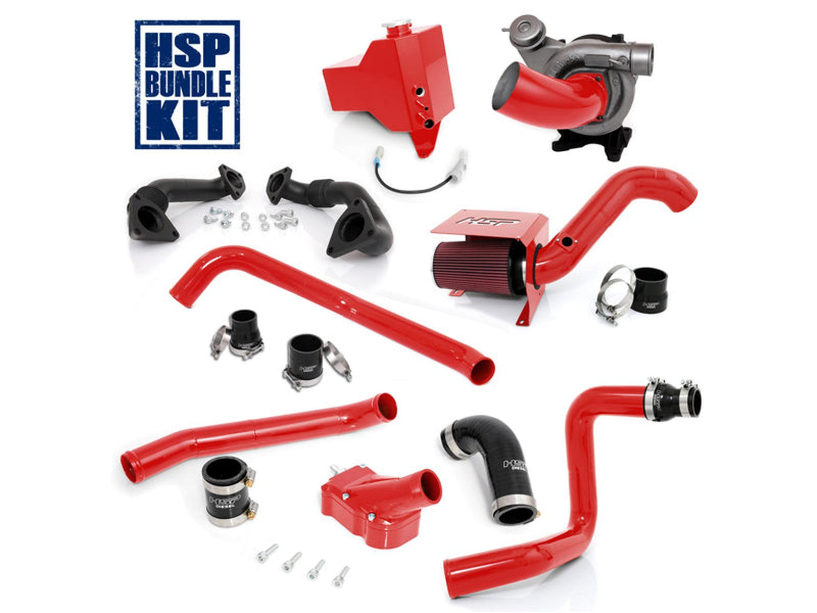 HSP Deluxe Max Air Flow Bundle, 2003-2004 Chevrolet / GMC 6.6L Duramax ...