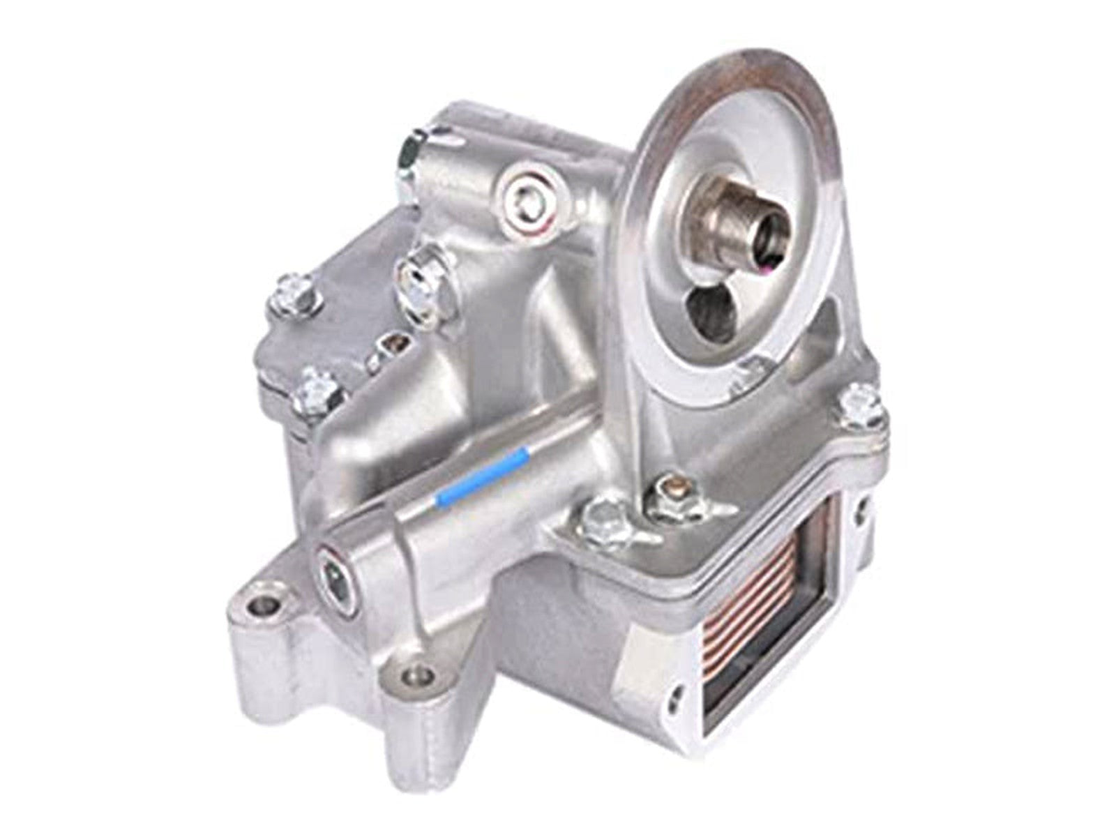 19210615 Engine Oil Cooler Assembly, 2001-2010 GM 6.6L Duramax LB7 LLY ...