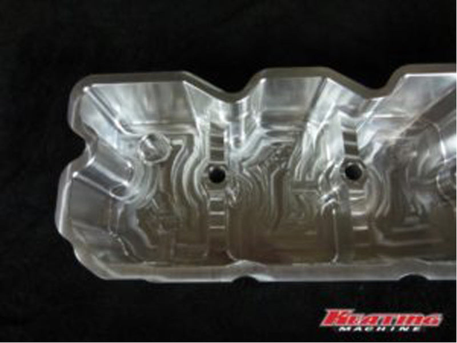 Keating Machine 120610-3 Billet Valve Cover, 1998.5-2002 Dodge Ram 5.9 ...