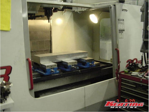 Keating Machine 120610-3 Billet Valve Cover, 1998.5-2002 Dodge Ram 5.9 ...