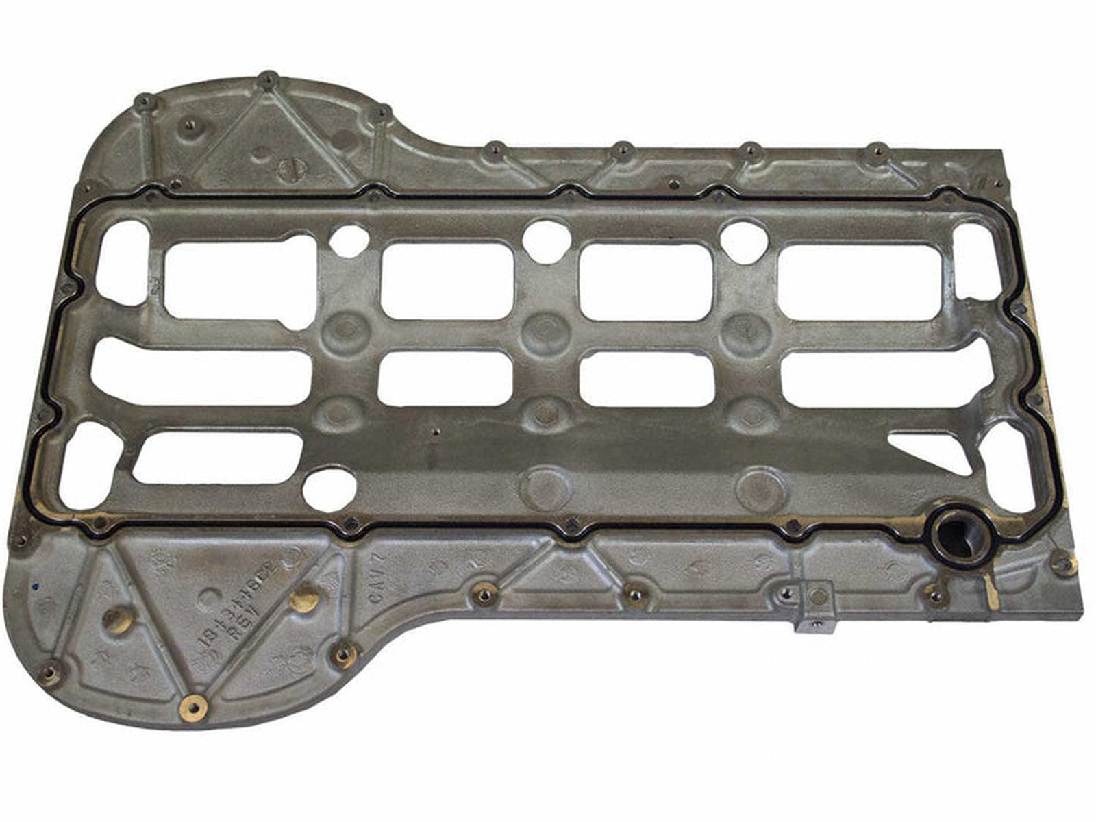 4C3Z6675AA OE Upper Engine Oil Pan, 2003-2007 Ford 6.0L Powerstroke ...