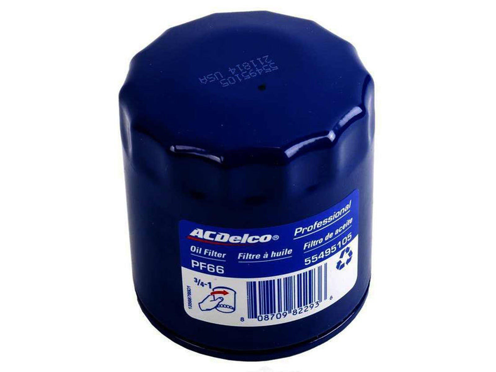 ACDelco 55495105 OE Engine Oil Filter, 2020-2024 GM 3.0L Duramax LM2 ...