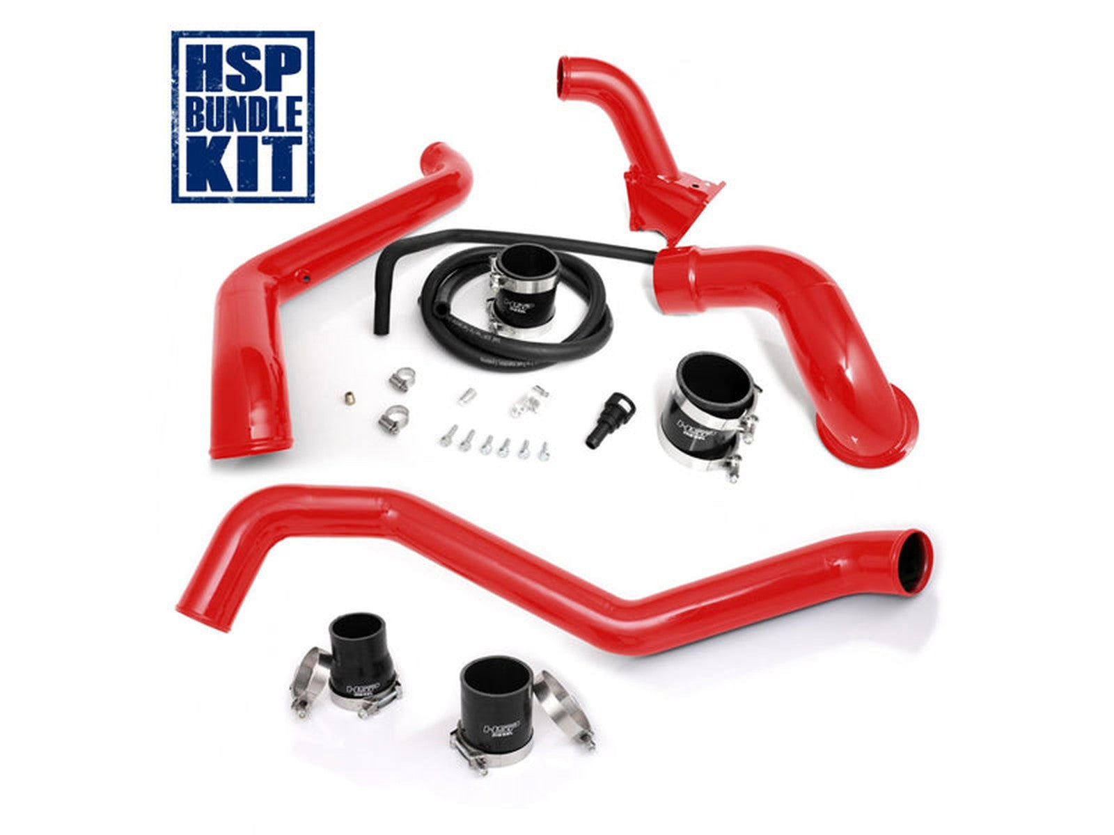 HSP Intercooler Charge Pipe Bundle, 2011-2016 Chevrolet / GMC 6.6L Dur ...