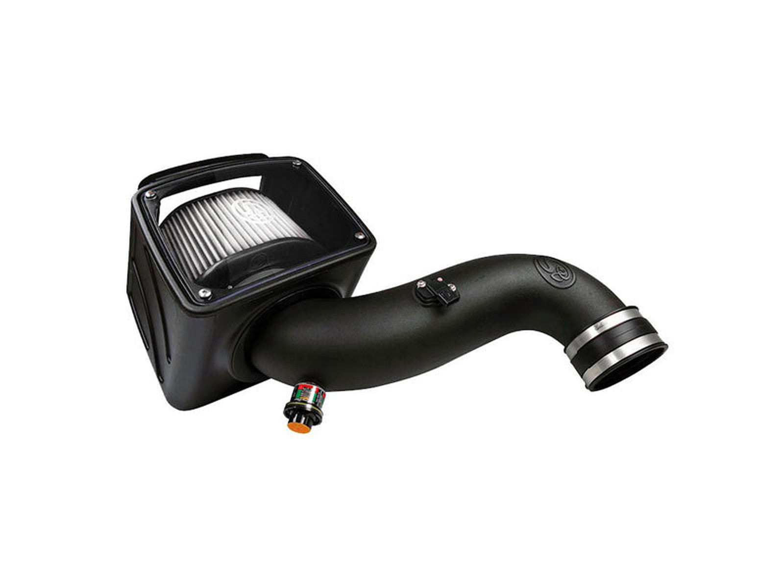 75-5091D S&B Filters Cold Air Intake (Dry Filter) - 2007-2010 Chevy ...