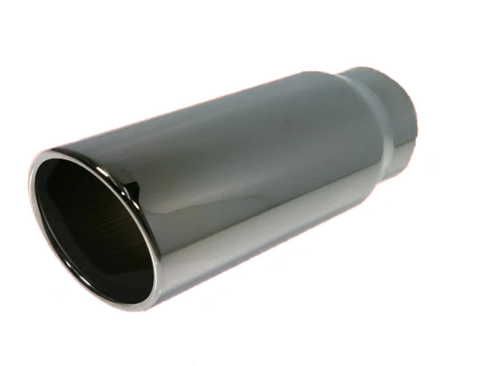 Short Chrome Exhaust Tips