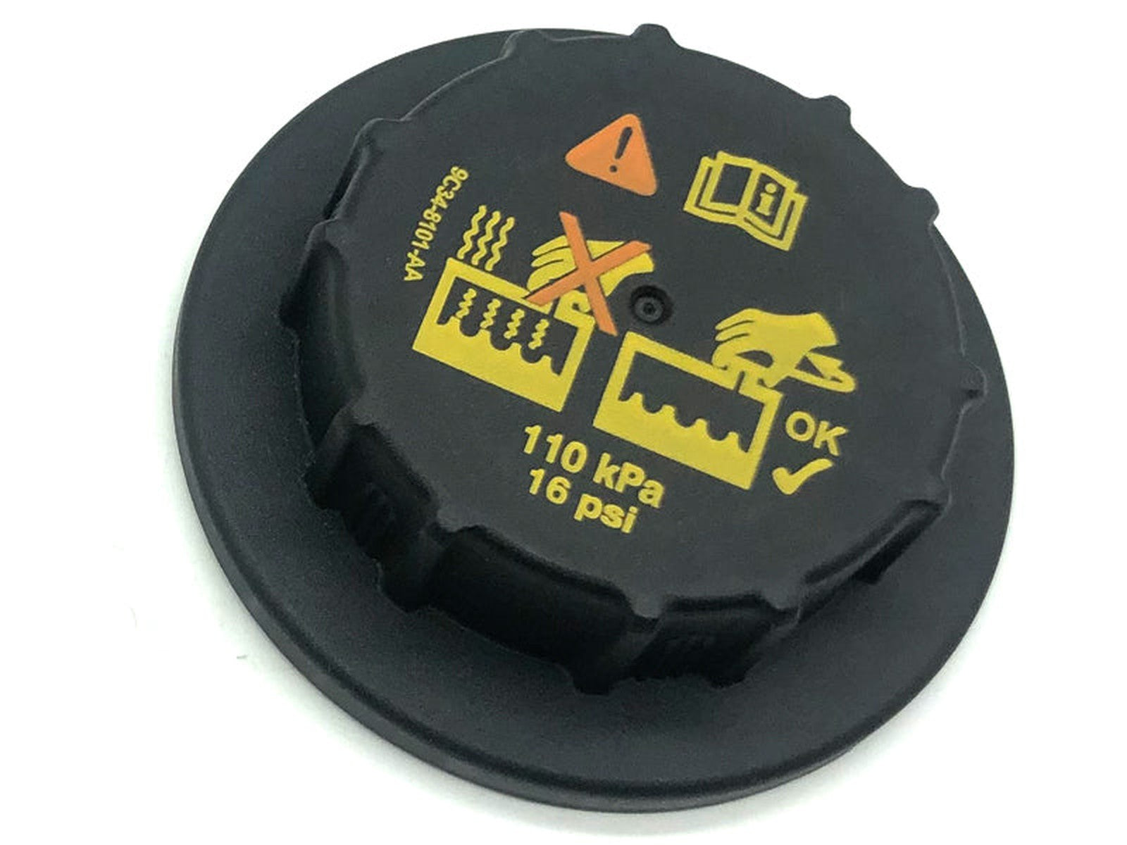 9C3Z-8101-B OEM Degas Bottle Cap, 2003-2016 6.0L 6.4L 6.7L Ford | ZZ Diesel