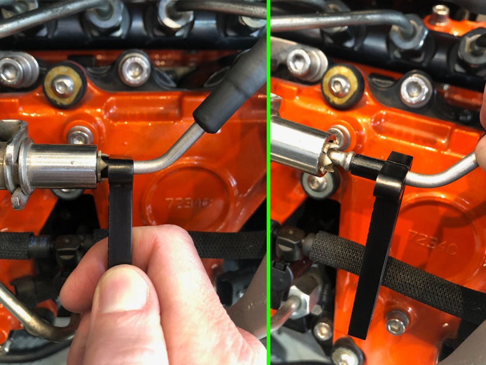 Fleece FPE-LML-QCDT Dosing Injector Fuel Line Disconnect Tool, 2011 ...