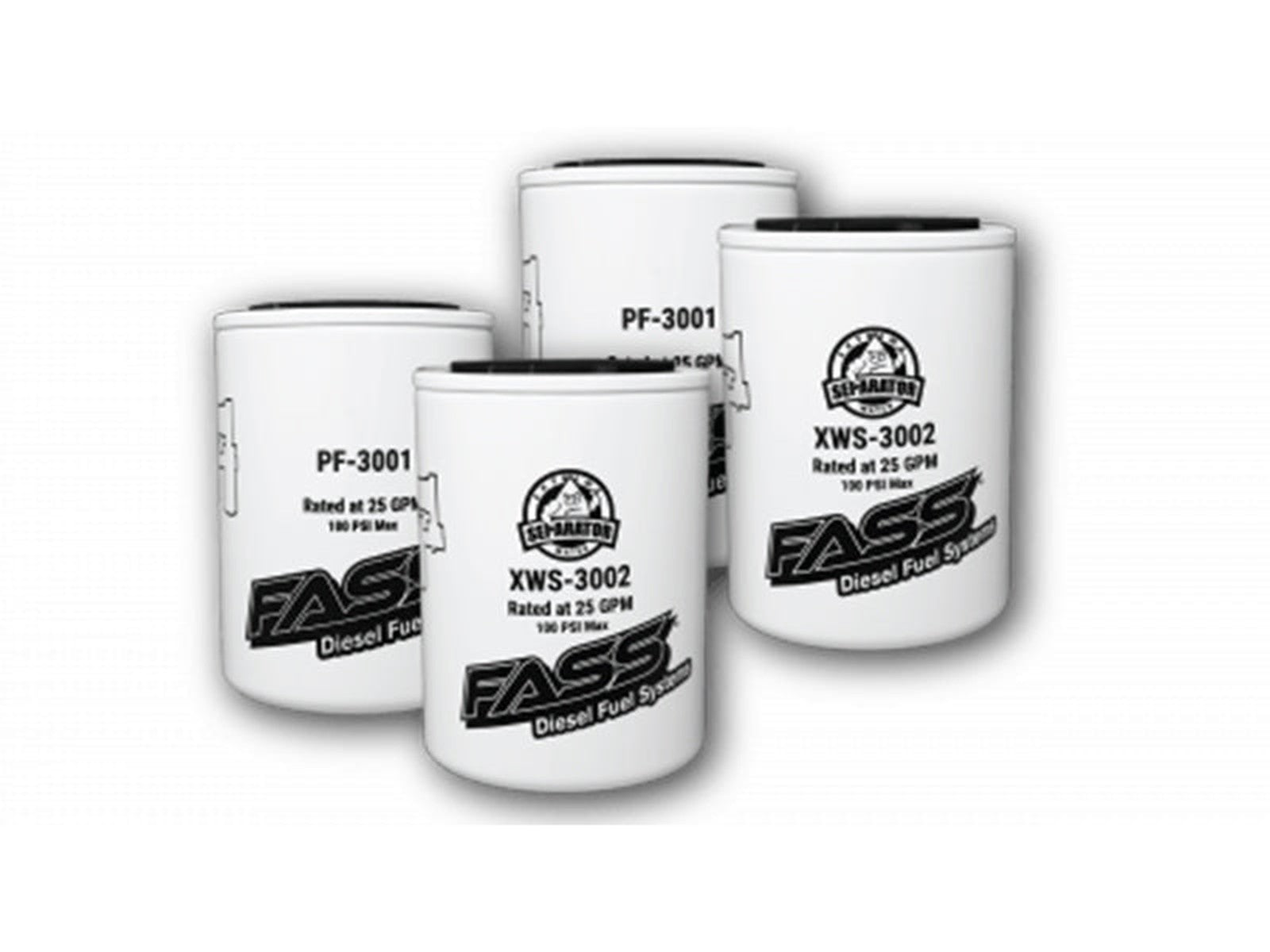 FASS Fuel Systems Filter Pack, Duramax, Cummins, Powerstroke | ZZ Diesel