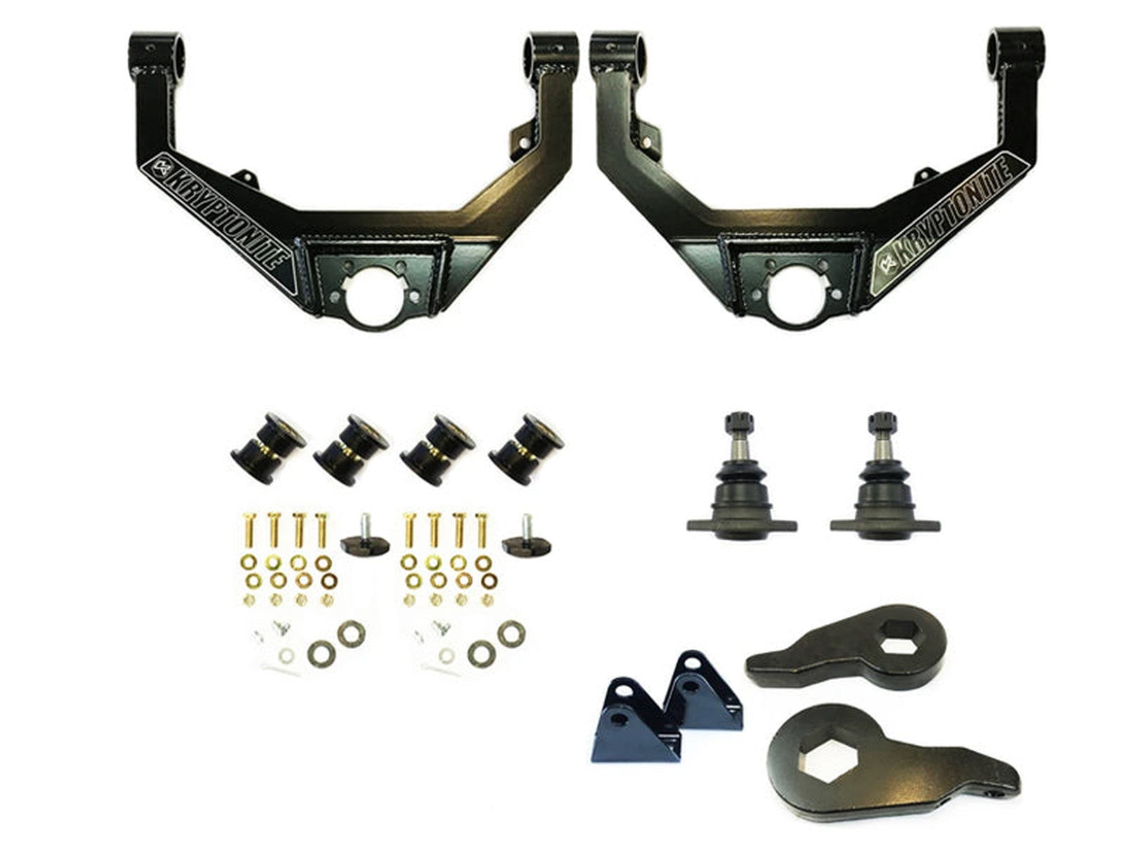 Kryptonite Stage 2 Leveling Kit, 2001-2010 GM 6.6L Duramax LB7 LLY LBZ ...