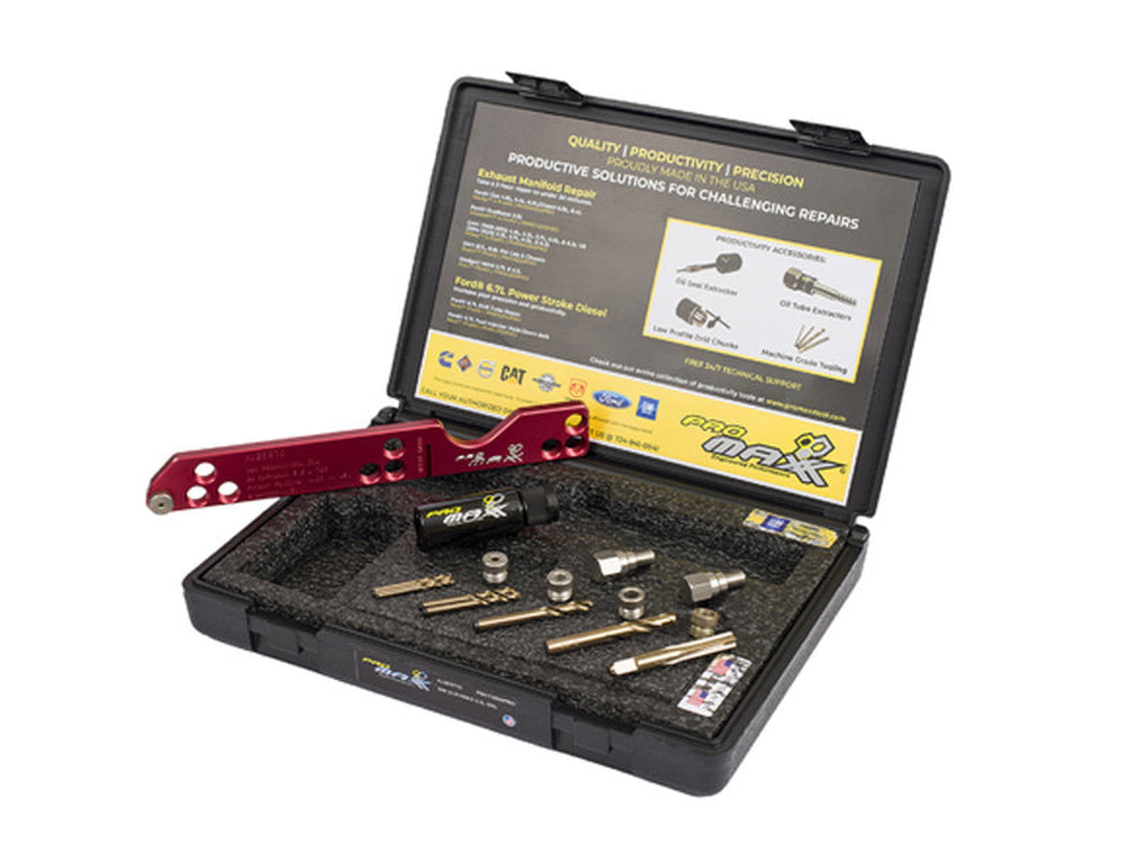 PMXT300PRO Alberto ProKit, Exhaust Manifold Bolt Tool, 2001-2019 GM 6 ...