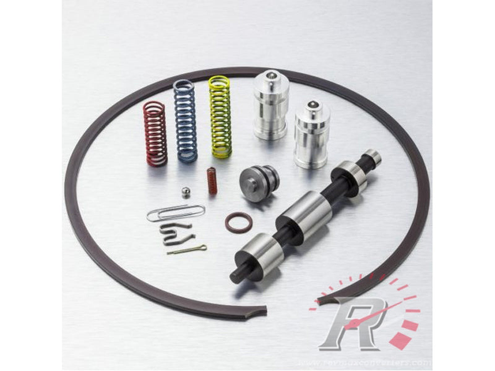 RevMax Ford 5R110W Transgo Shift Kit, 2003-2008 Ford 6.0L Powerstroke ...
