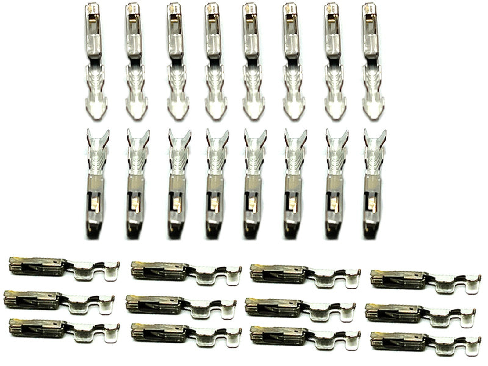 ZZ Diesel Body Control Module Connector Terminal Ends, Qty 26, 2008-20