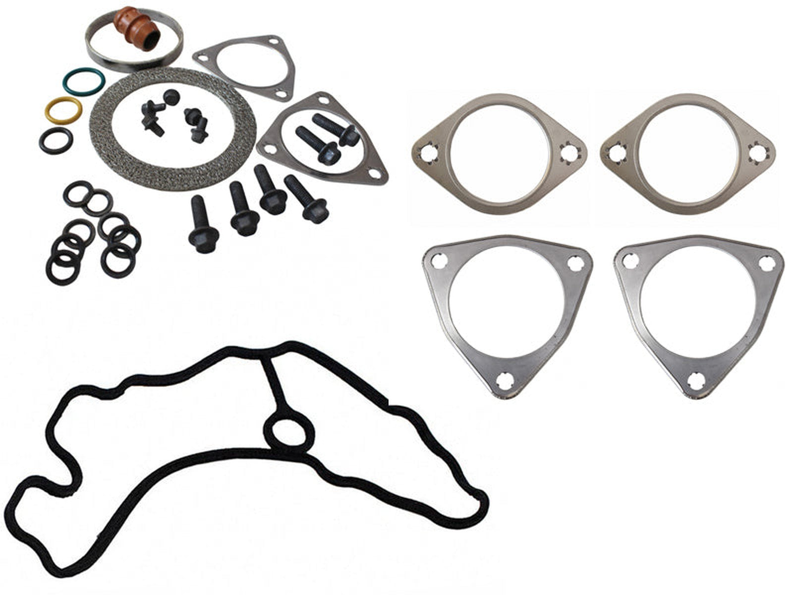 OE Master Turbo Mounting Gasket Kit, 2008-2010 Ford 6.4L Powerstroke ...