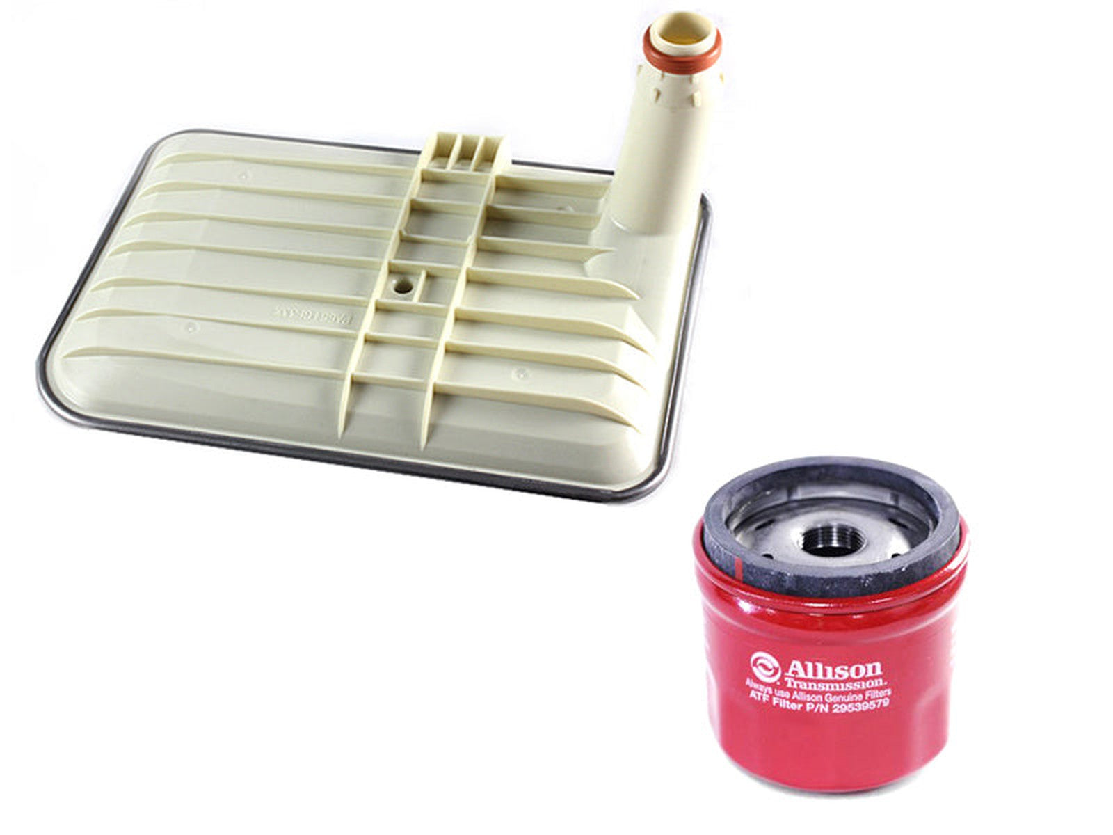 ZZ Diesel Allison 1000 Deep Pan Filter Kit, 2001-2019 GM 6.6L Duramax