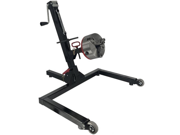 ZZ Diesel Wheel Polishing Stand with Aluminum Jaws