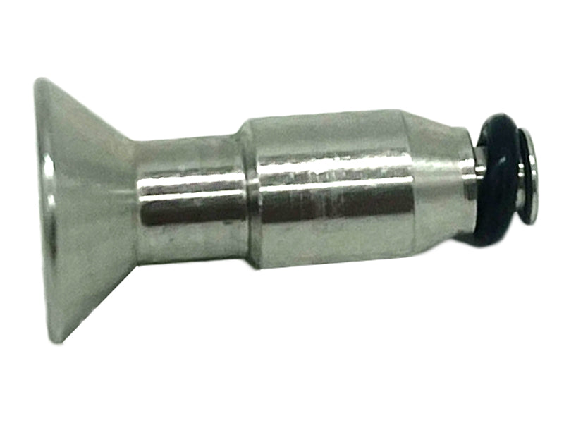 ZZ Diesel Stainless 9th Injector Return Plug w/ O-Ring, 2012-2016 GM 6
