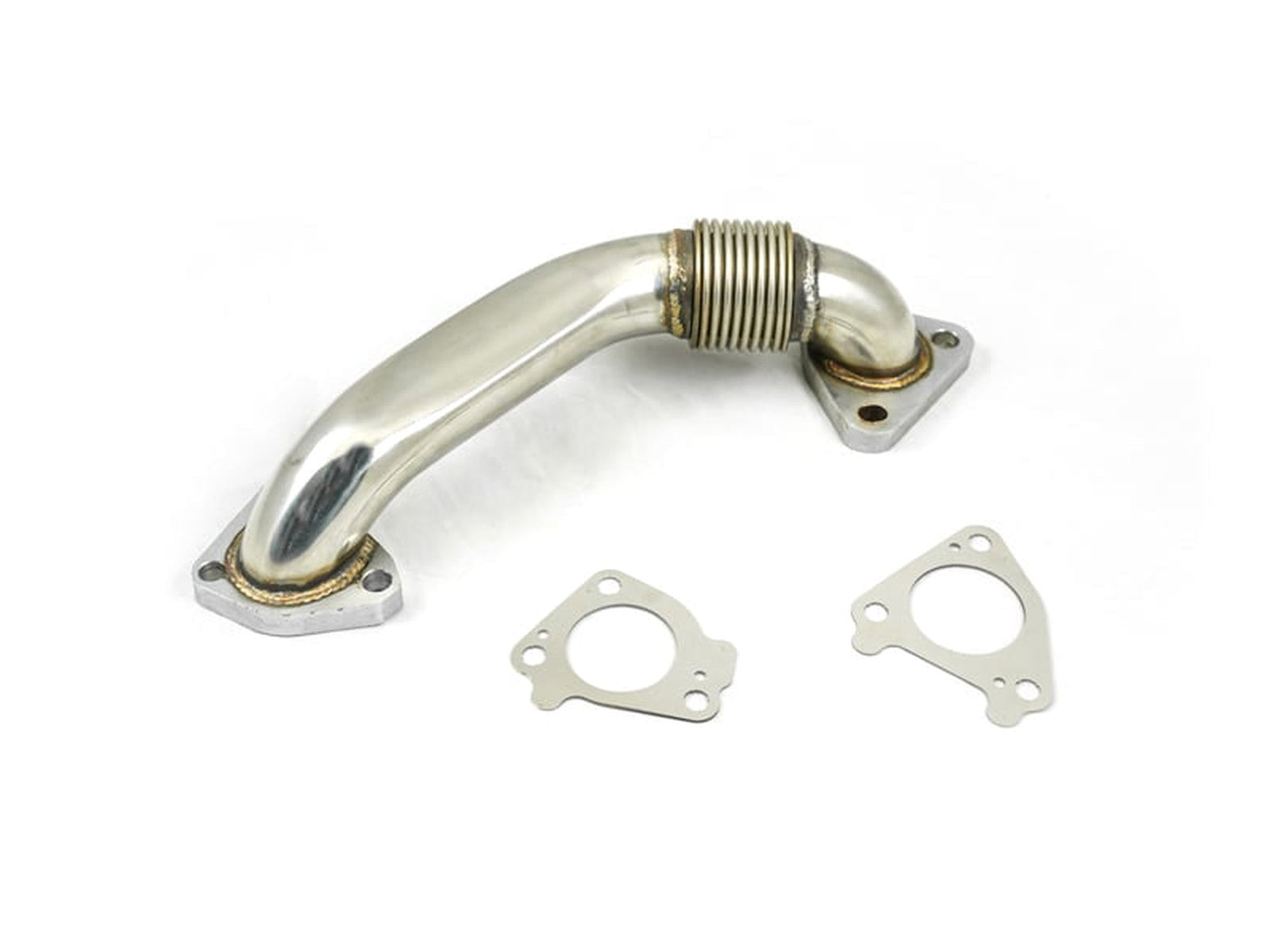 ZZ Diesel Bolt On Passenger Side Up-Pipe W/ Gaskets, 2001-20016 6.6L ...