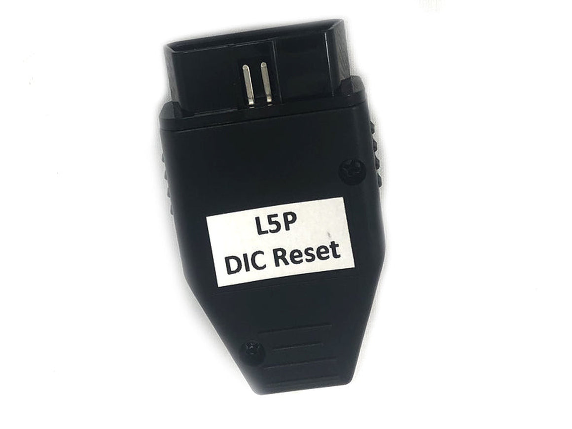 DIC Reset Tool, 2017-2019 GM 6.6L Duramax L5P, 2016-2022 GM 2.8L Duram ...
