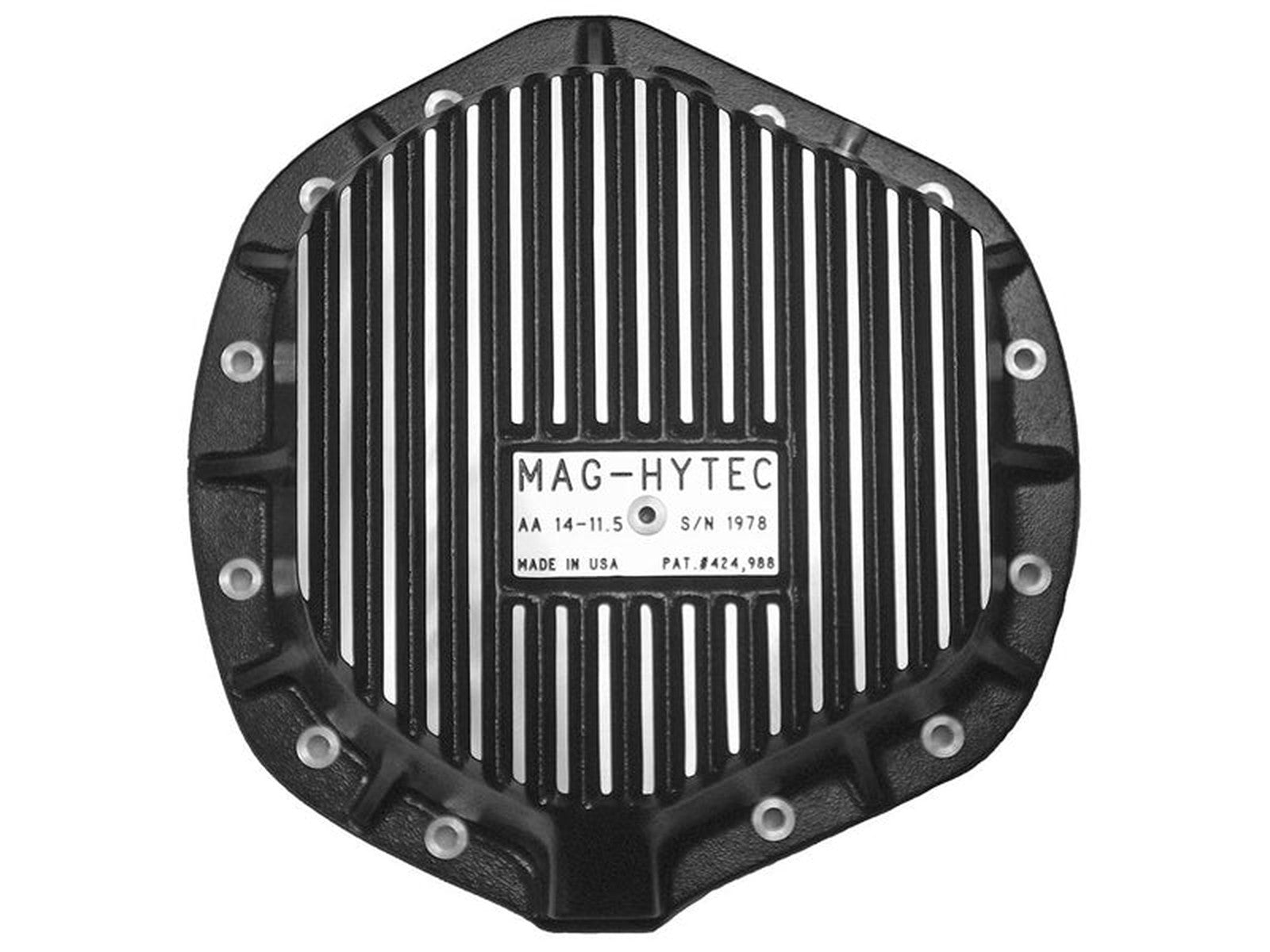 Mag-Hytec AA 14-11.5 Differential Cover, 2003-2018 Dodge Ram 5.9L Cumm ...