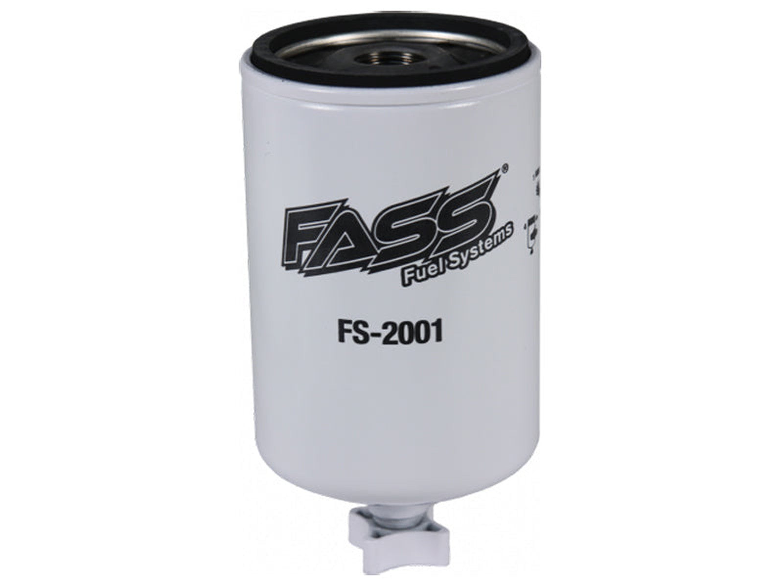 FASS FS-2001 Titanium Series Water Separator For Use With FASS Blue Ti ...