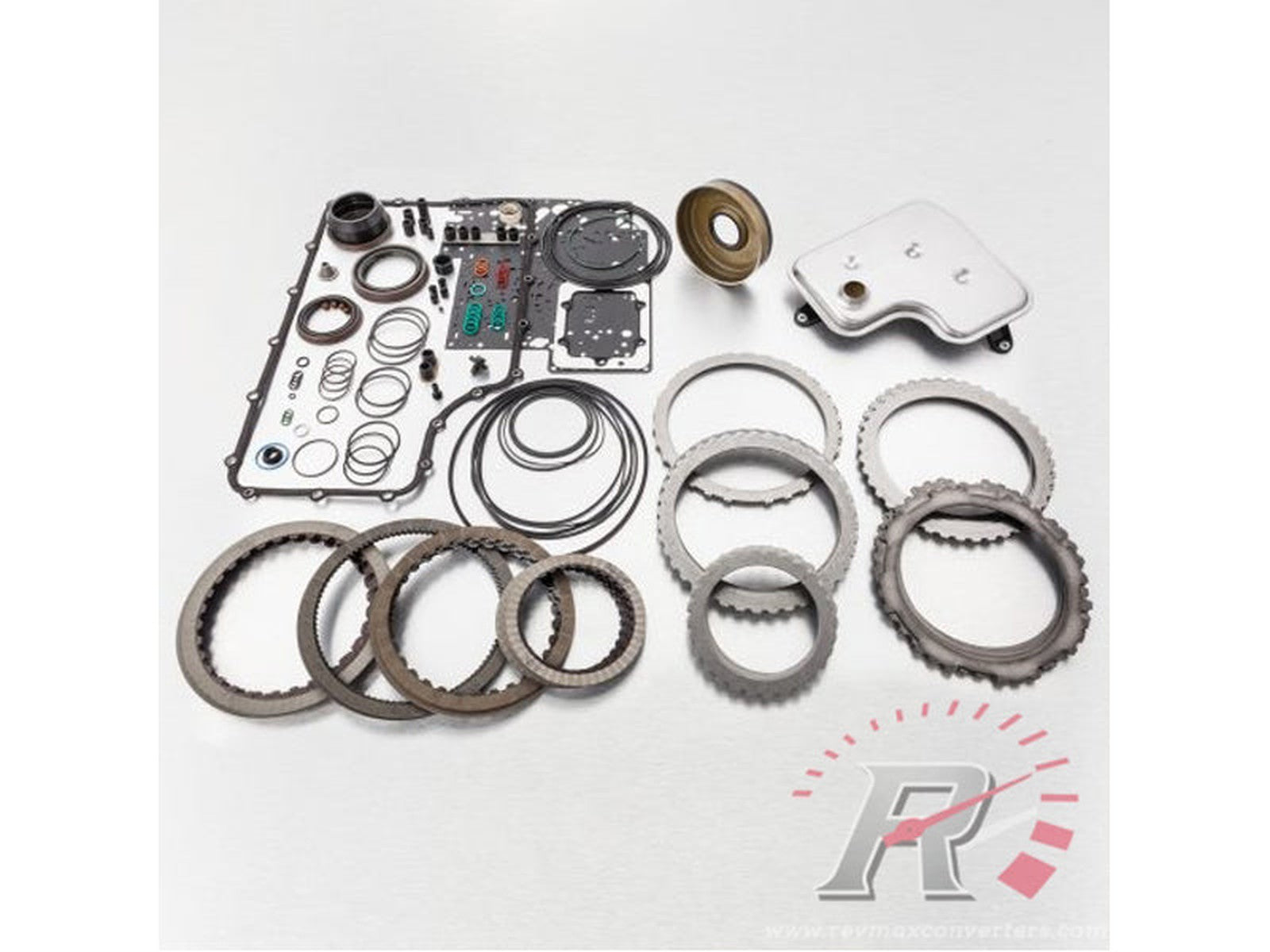 RevMax 6R140 TorqShift 6 High Performance Transmission Rebuild Kit, 20 ...